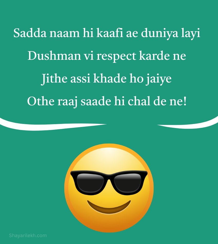 Best 50+ Punjabi Royal Attitude Quotes and Shayari In Desi Style